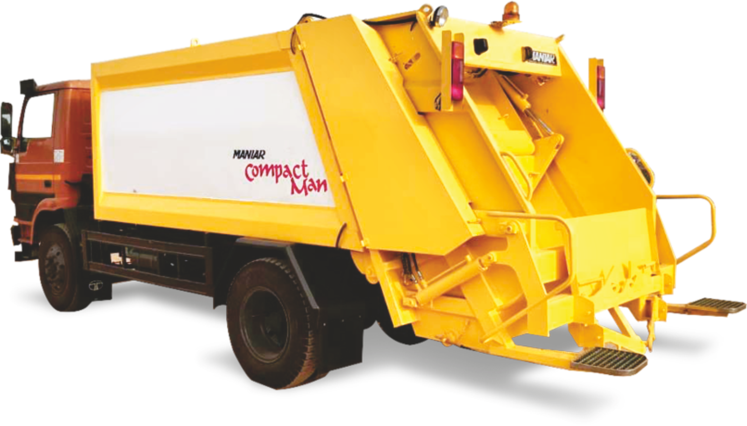 Our Products | Maniar Vehicles Pvt. Ltd. – Waste Handling & Utility Ma